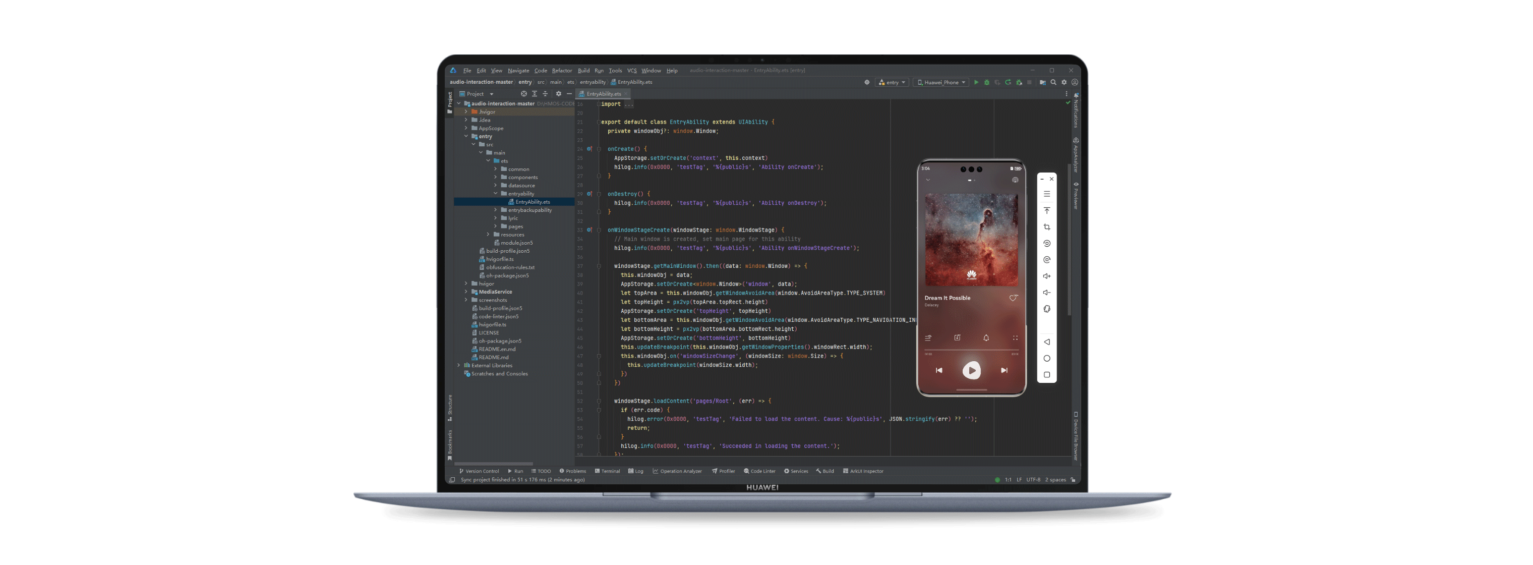 HarmonyOS NEXT Develop - HUAWEI Developers