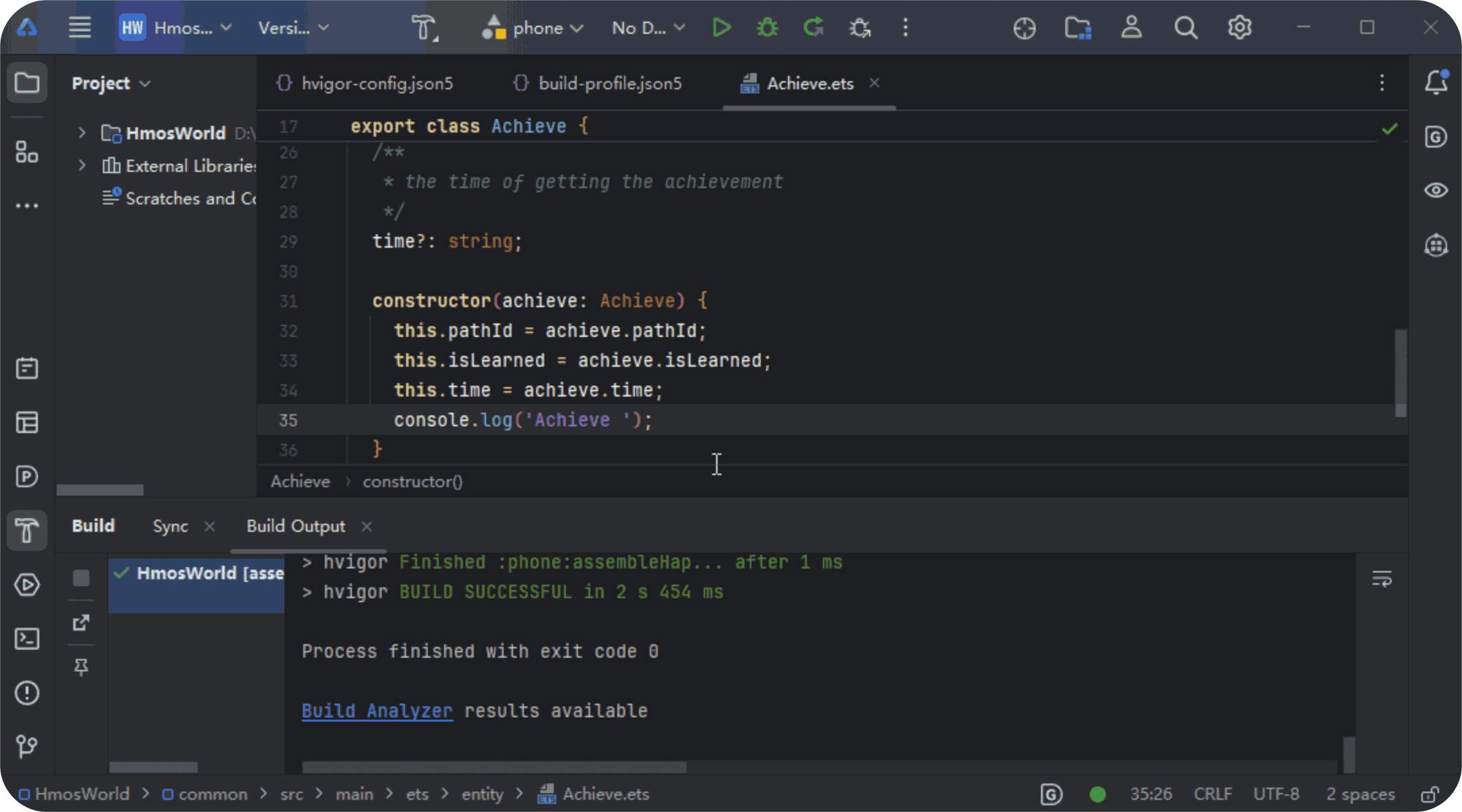 DevEco Studio-鸿蒙应用集成开发环境（IDE）-华为开发者联盟