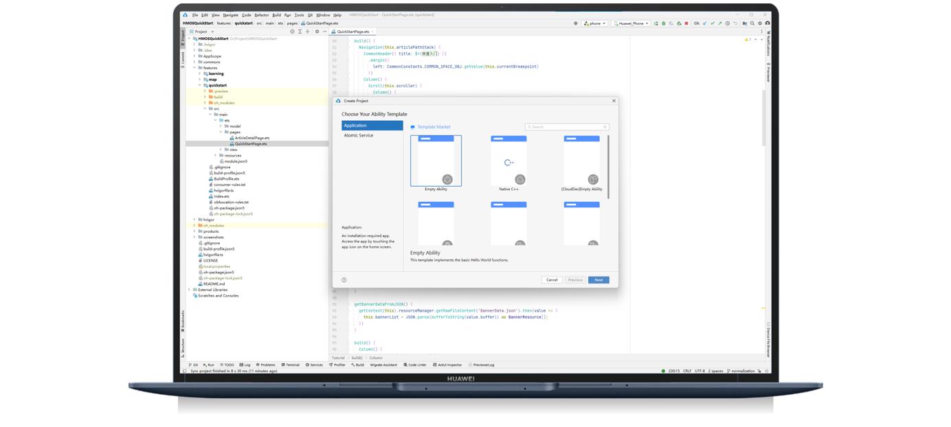 设计与开发HarmonyOS NEXT应用-鸿蒙应用开发-华为开发者联盟