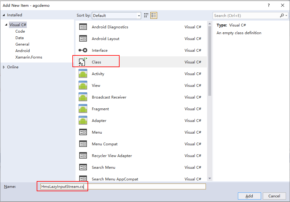 应用集成准备（Xamarin）