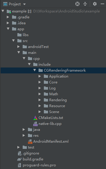 图形计算服务（渲染框架）
