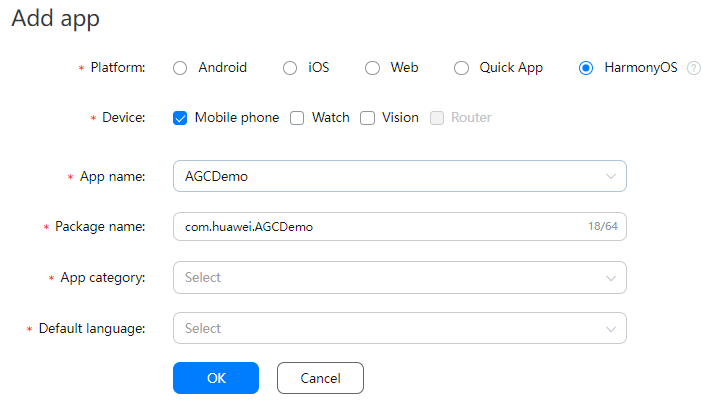 Preparation·for HarmonyOS