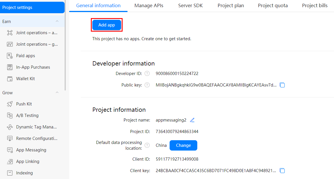 AGC Preparation for Xamarin.iOS