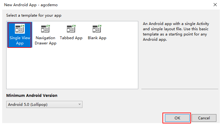 AGC Preparation for Xamarin.iOS