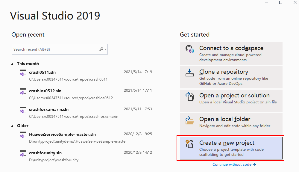 AGC Preparation for Xamarin.iOS
