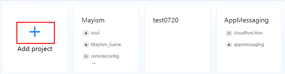 AGC Preparation（Flutter）