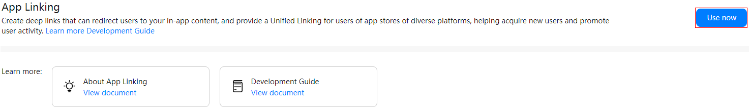 App Linking for Android