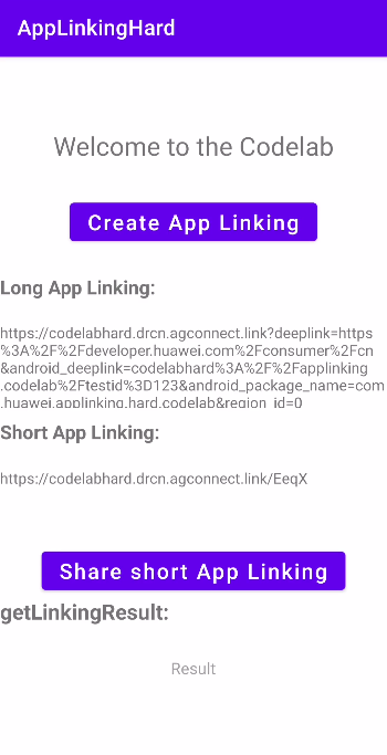 App Linking for Android