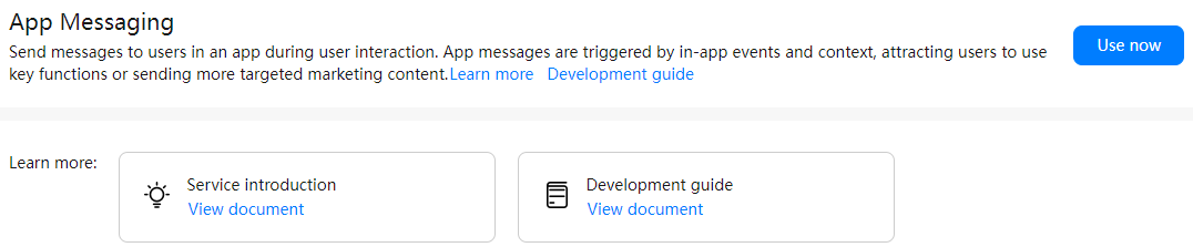 App Messaging for Android
