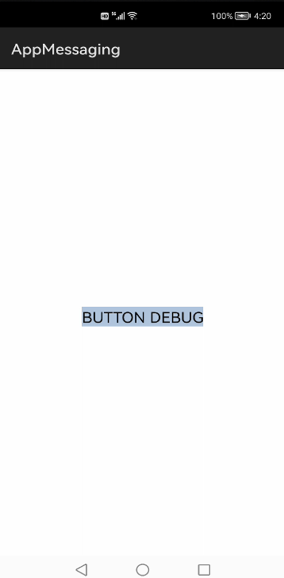 App Messaging for HarmonyOS