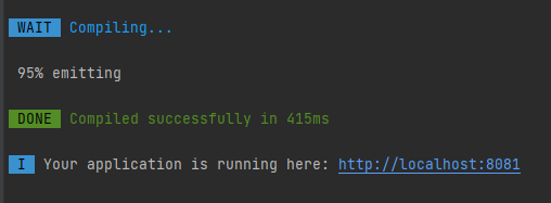 Auth Service for web