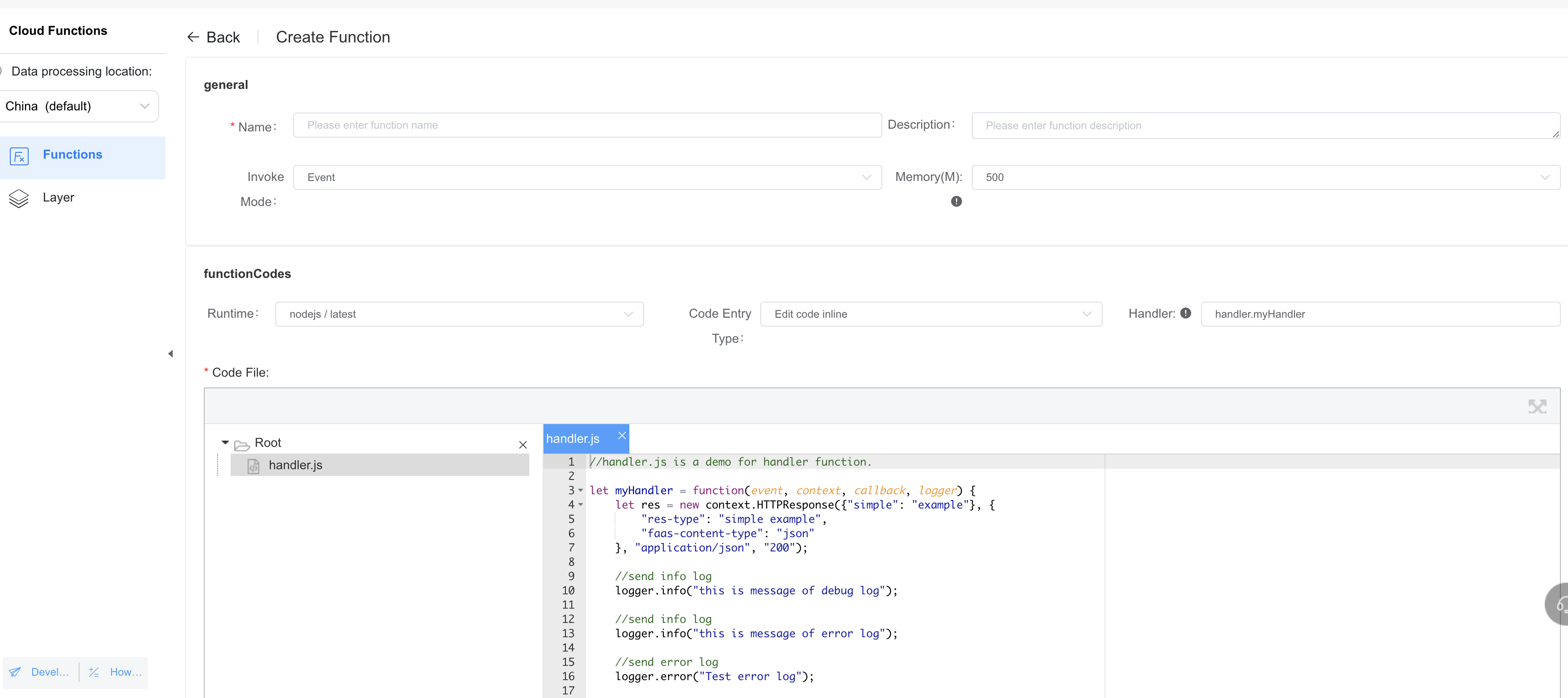 Cloud Functions for iOS
