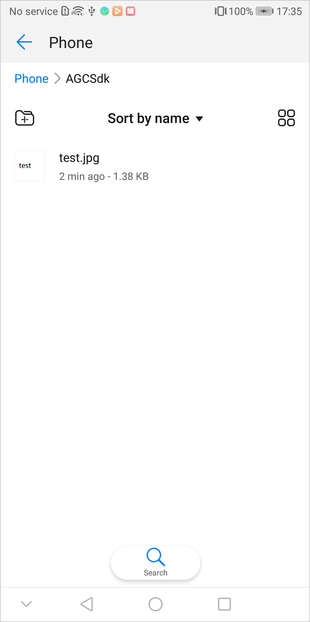 Cloud Storage For Android 