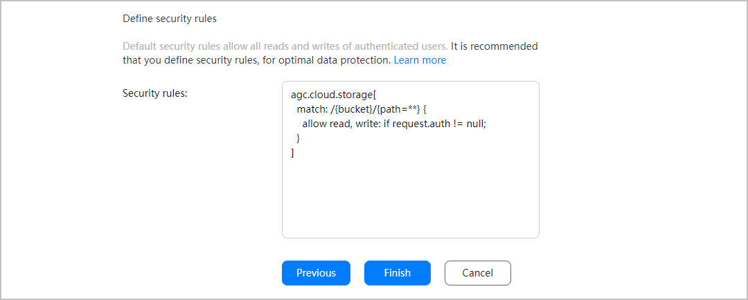 Cloud Storage for Android