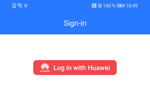 Secure, Convenient, and Fast Sign-In Based on HMS Core
