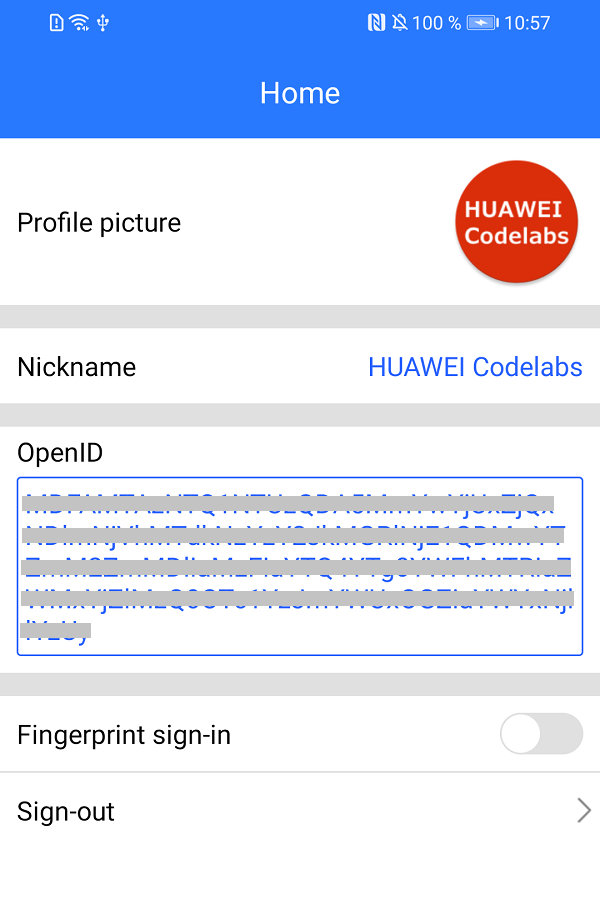 Secure, Convenient, and Fast Sign-In Based on HMS Core
