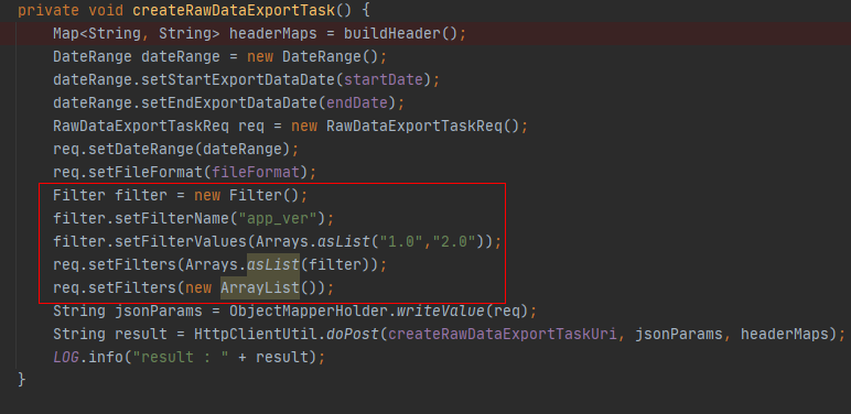 Analytics Kit (Data Export)