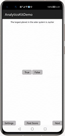 Analytics Kit (HarmonyOS)