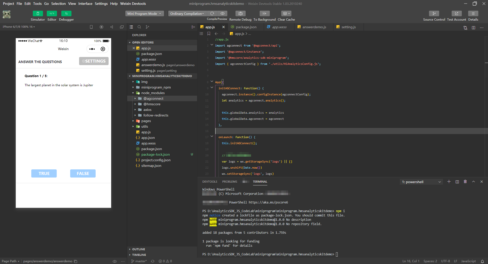 Analytics Kit (WeChat-Mini-Program)