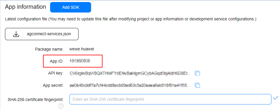 Safety Detect (Android)