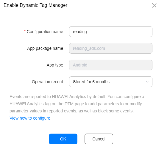 Dynamic Tag Manager
