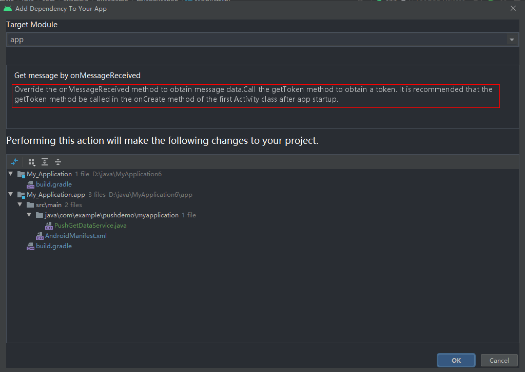 Push Kit (HMS Toolkit)