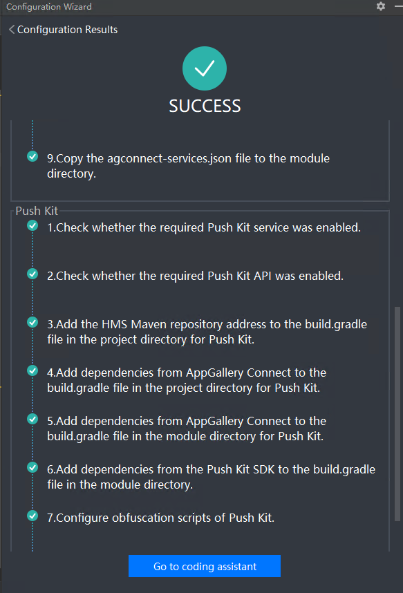 Push Kit (HMS Toolkit)