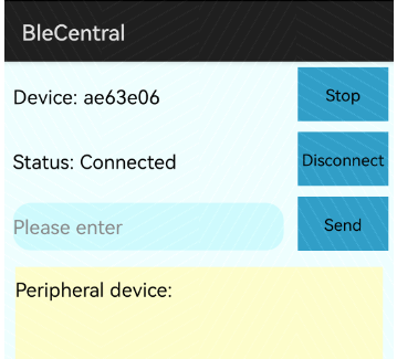 How to Enable Communication Between Devices Through BLE