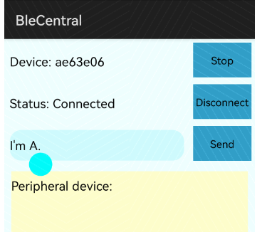 How to Enable Communication Between Devices Through BLE