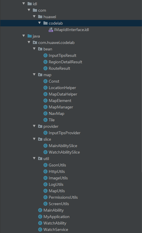 Developing Navigation Hop based on the Distributed Map