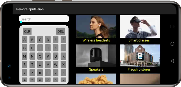 Distributed Remote Control