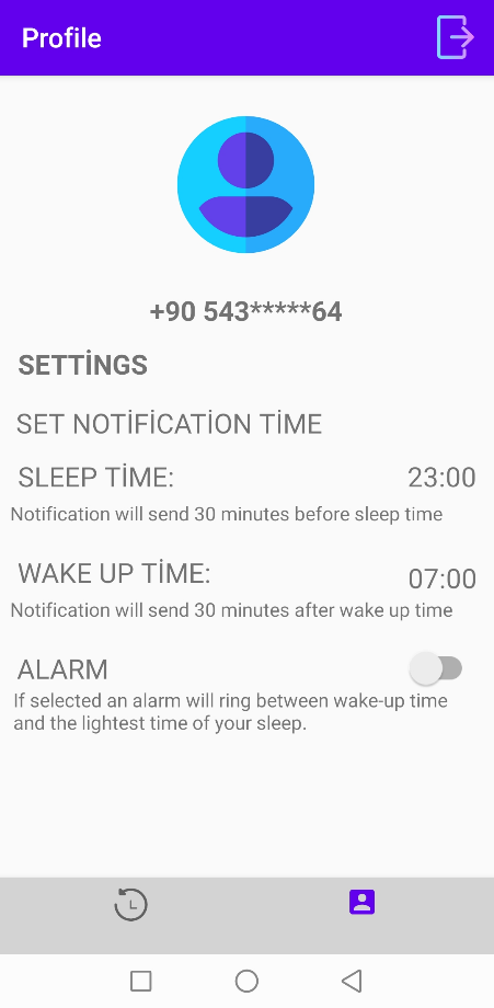SleepTracker Codelab