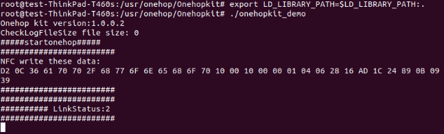 OneHop Engine Device Linux